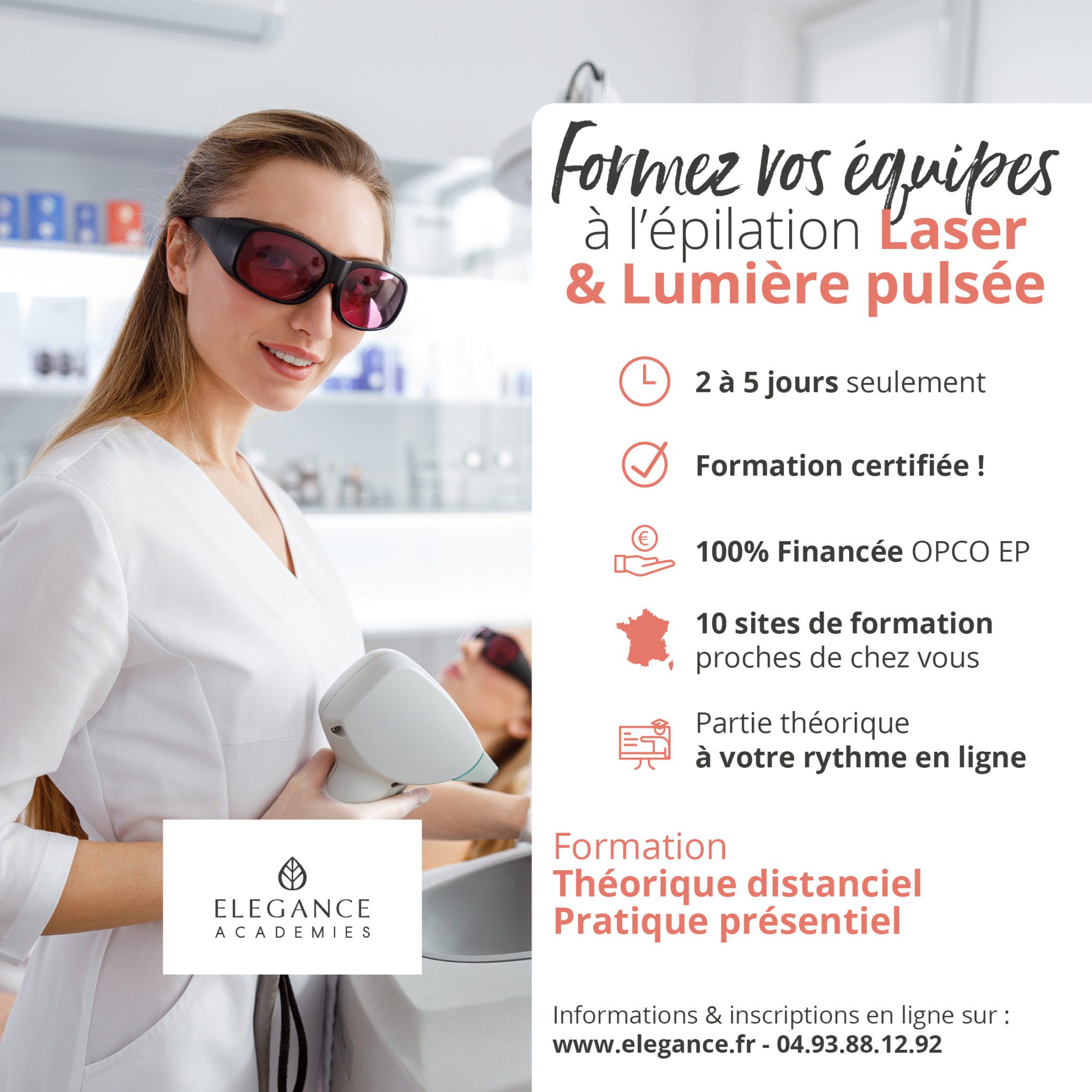 Formation Epilation IPL et Laser - Elegance France
